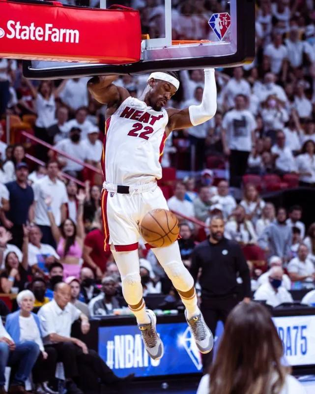 Who else?Sad hero!Butler made 13 of 24 shots!Heat lose to Celtics 96 ...