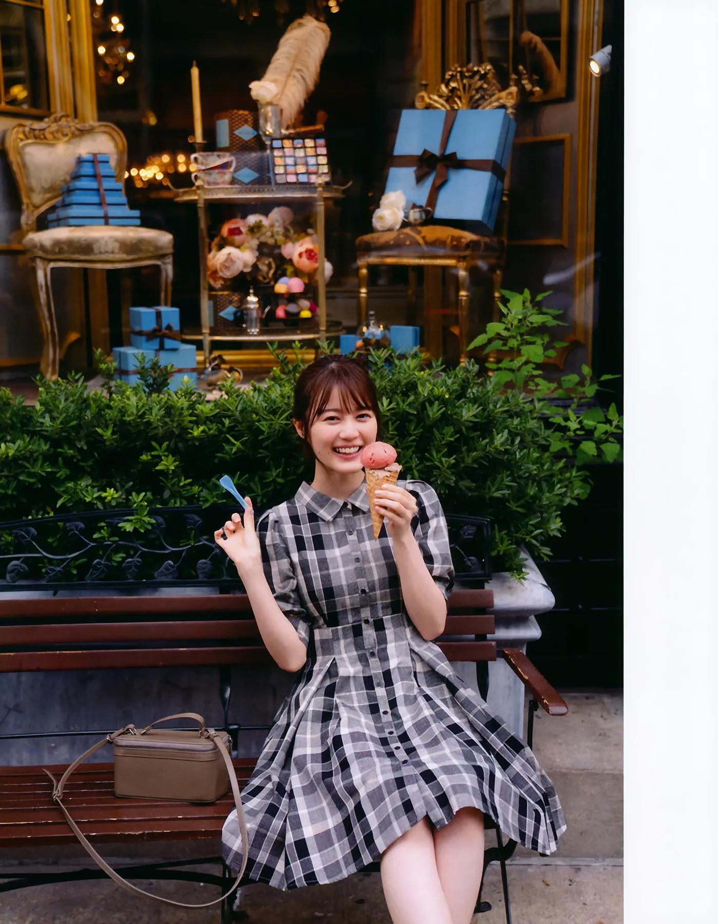 Motonogizaka 46 Ikuta Erika Photo Album: Intermission Introduction - iNEWS