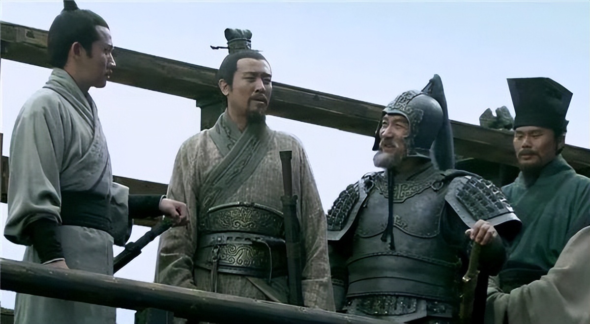 After Liu Shan surrendered, he wrote three words, Sima Zhao smiled and said: Avoid death, the ...