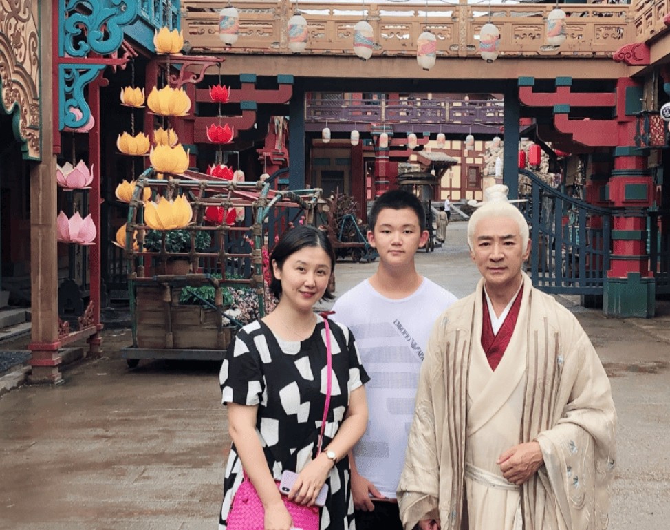 It was not until Kou Zhenhai and Li Ting, who was 21 years younger than ...