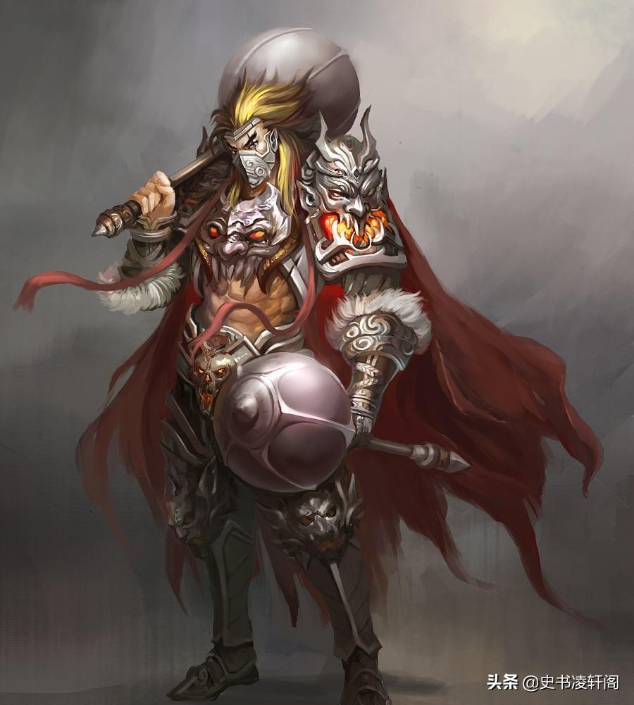 The top ten weapons with the most domineering names, the phoenix wings ...