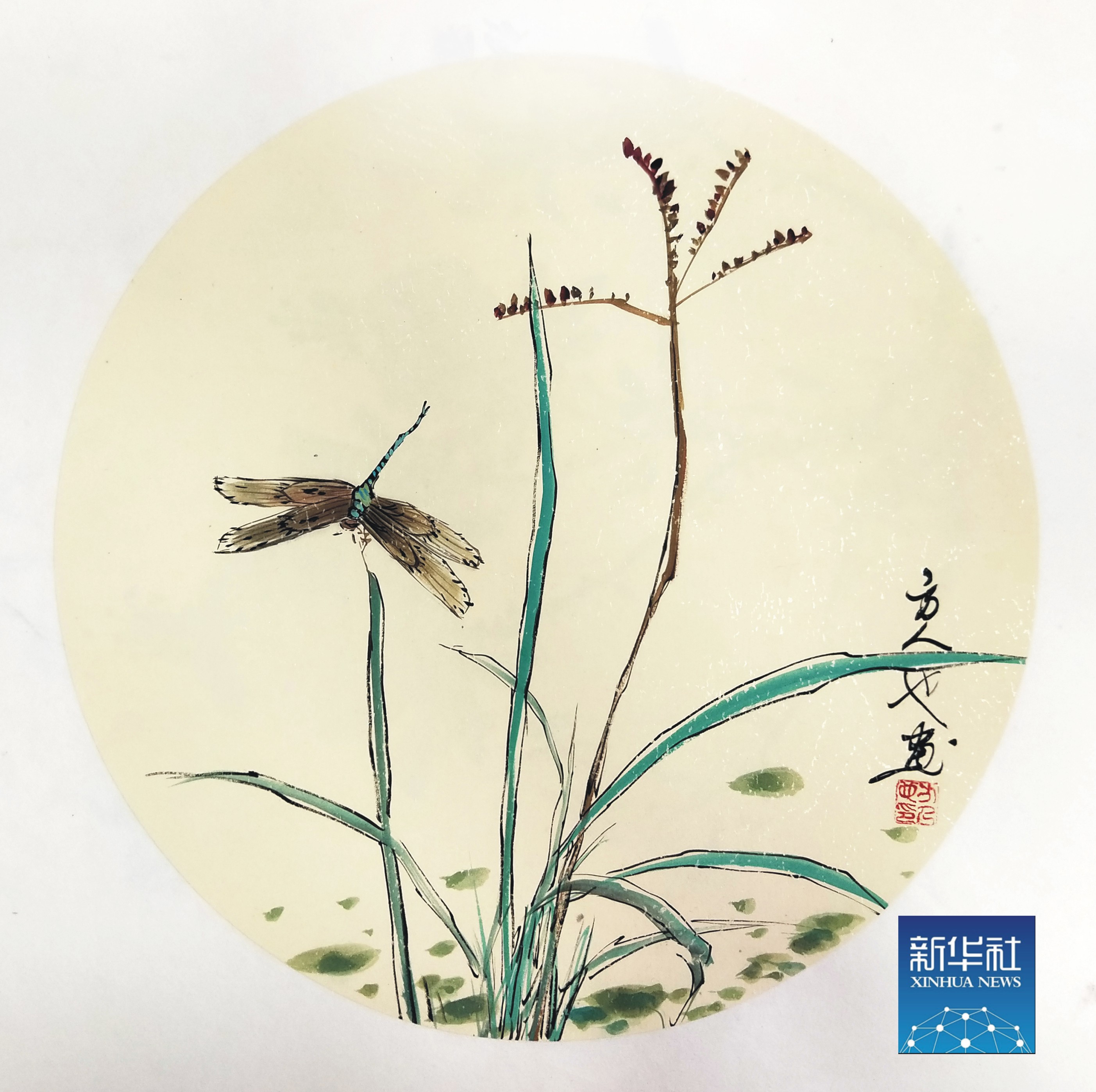 [Hundreds of Lectures] Fang Renye's traditional Chinese paintings show ...