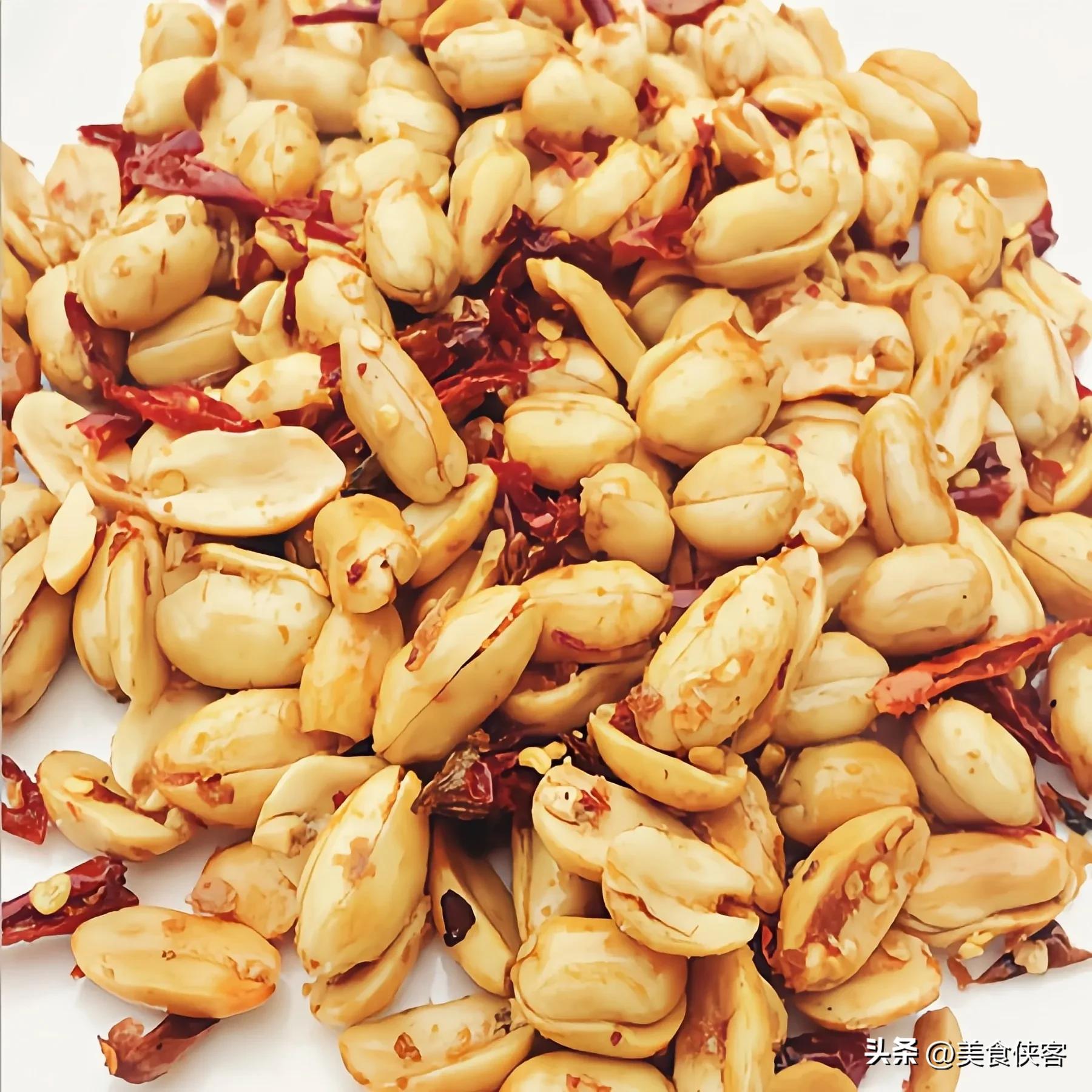 Homemade Spicy Jiugui Peanut Recipe and Detailed Proportions - iMedia
