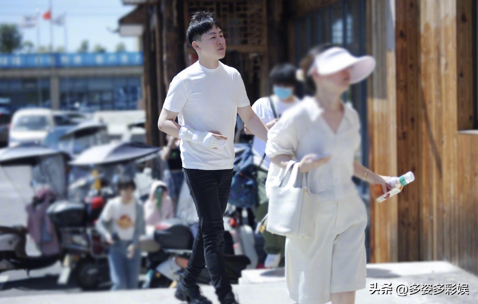 "Goodbye Lover 2" starts recording, Sun Yi shines, Hu Yanbin goes into battle with injuries to ...