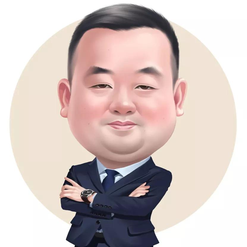 Change your avatar, the cartoon avatar with a strong hand-painted three ...