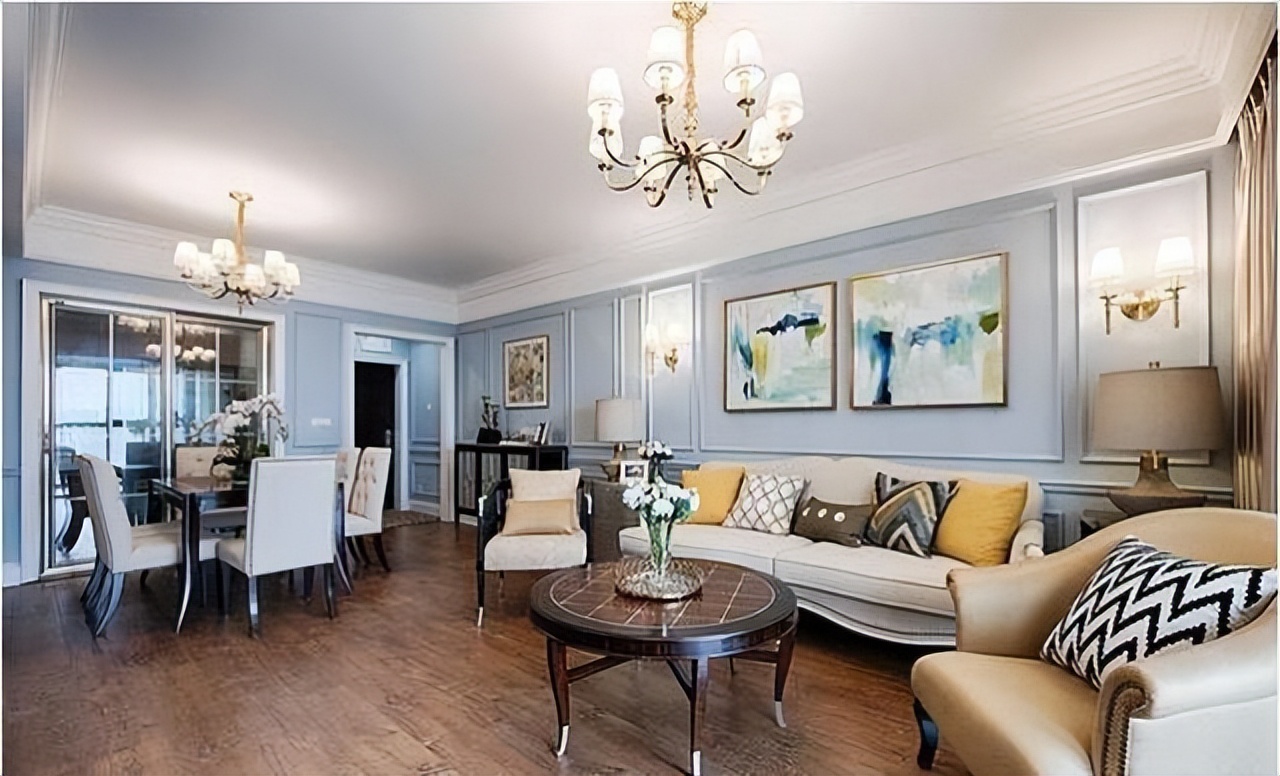 145-square-meter new house, more than 300,000 yuan was spent on ...