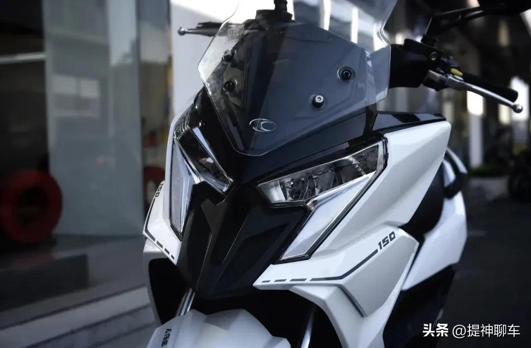 Guangyang 150 scooter! Cool on the road, enjoy a free journey - iNEWS