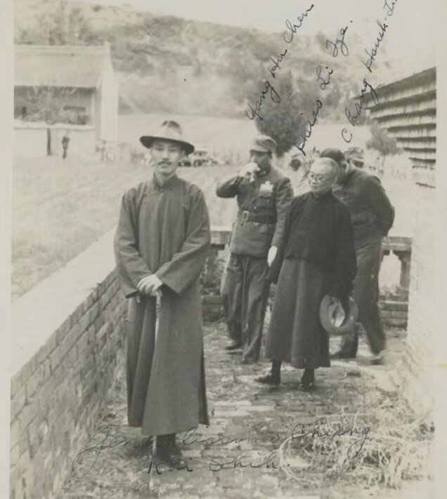 Marshal Zhang Xueliang: Heroes spend the rest of their lives innocently ...