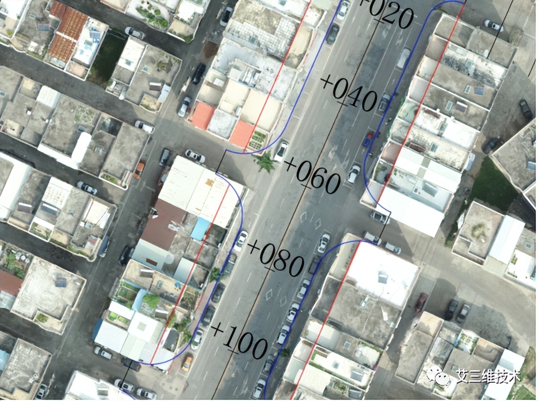 How to correct a "slanted" orthophoto? - iNEWS