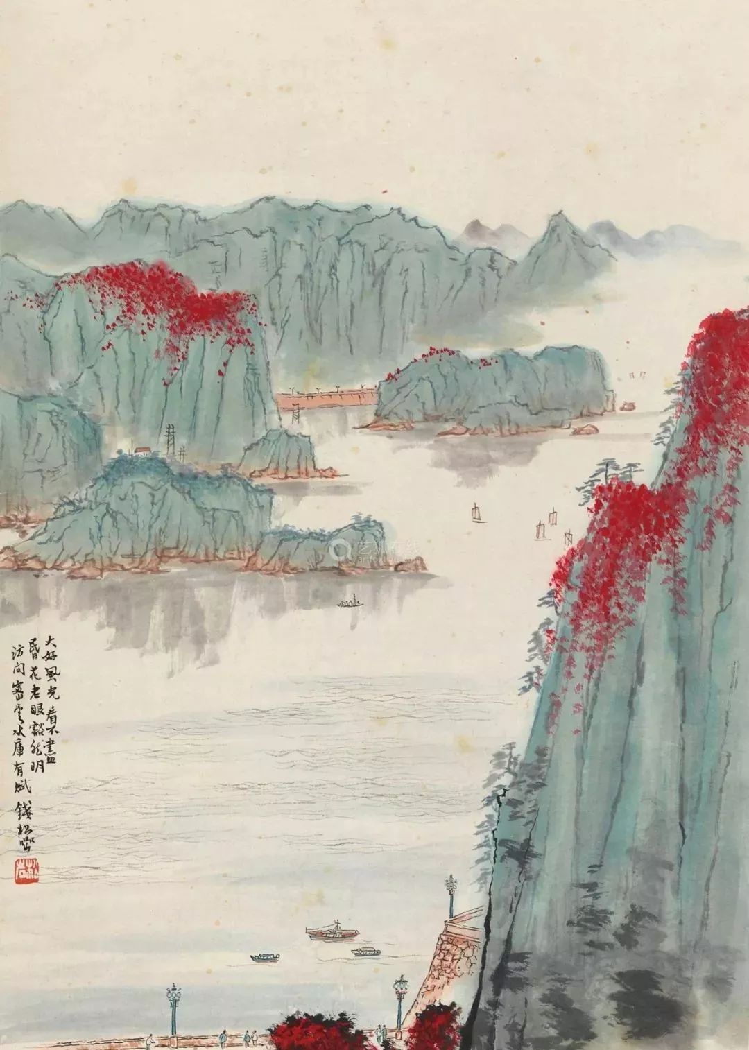 Qian Songyan: A Late Blooming Master of Chinese Landscape Painting - iNEWS