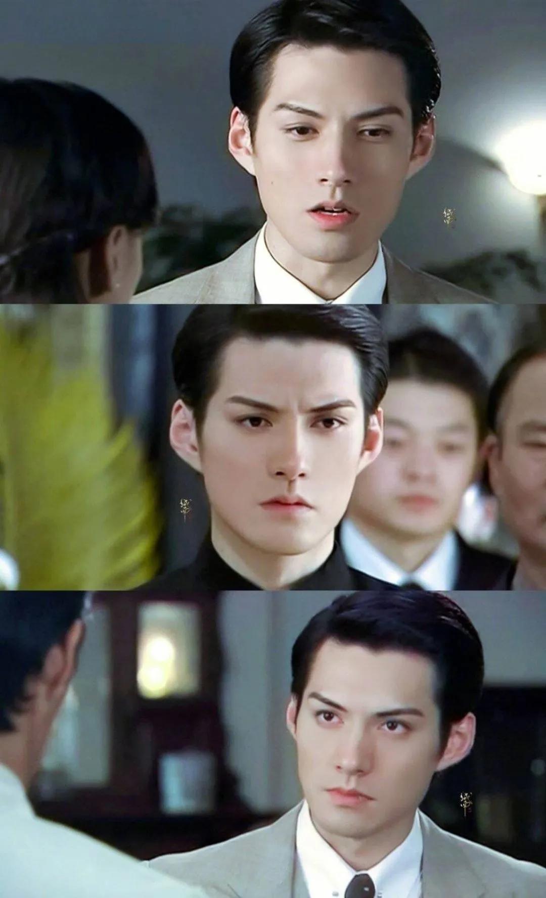 How amazing was Yan Yikuan when he was young, and his appearance ...
