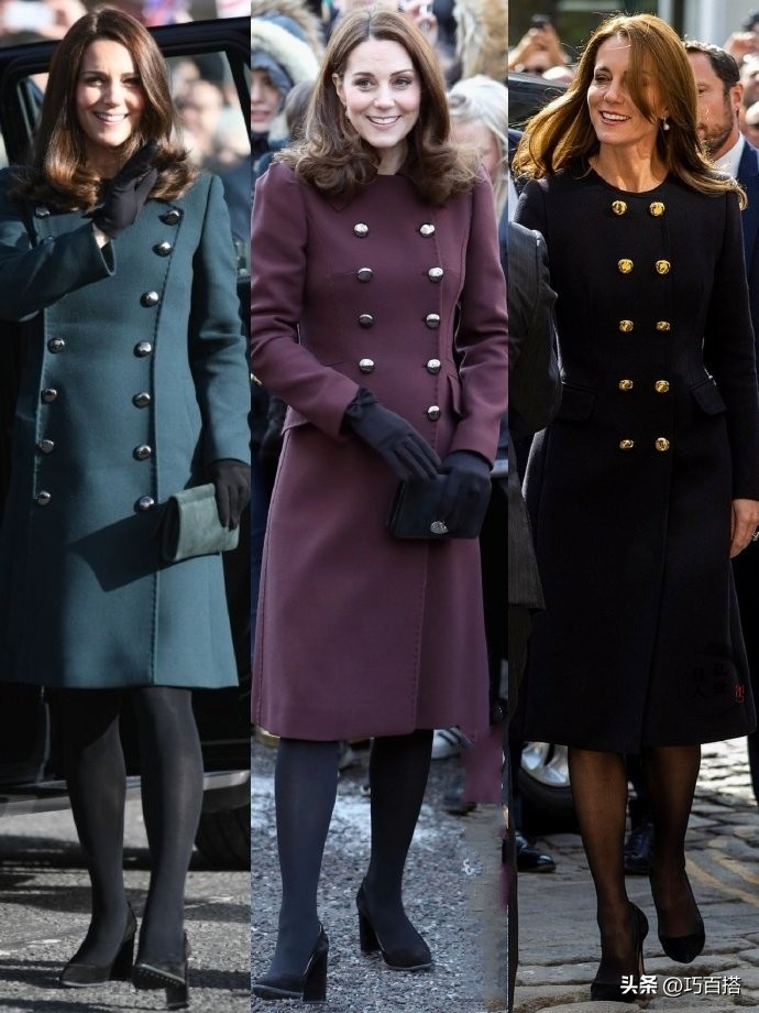 Princess Kate's coat has a new way to play!Ladies aged 45+, you can ...