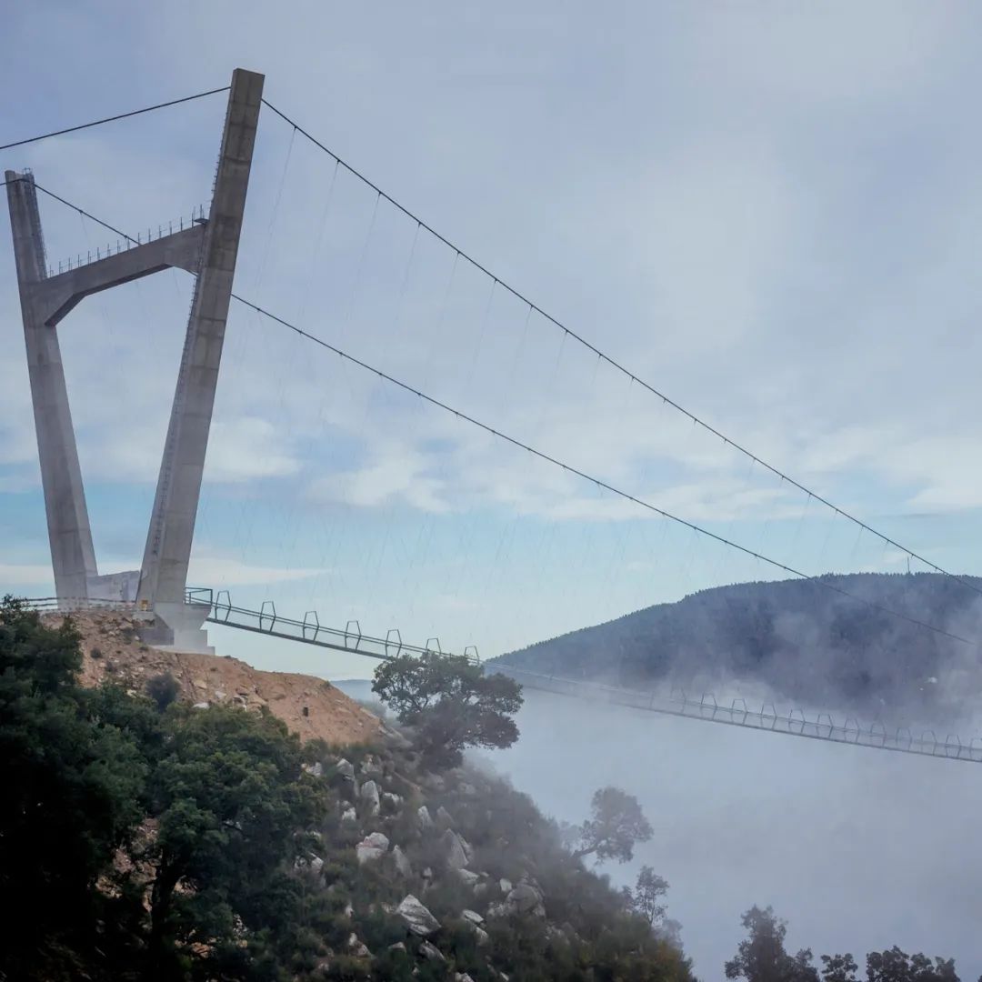 The world's 9 largest suspension bridges, three Chinese high-altitude ...