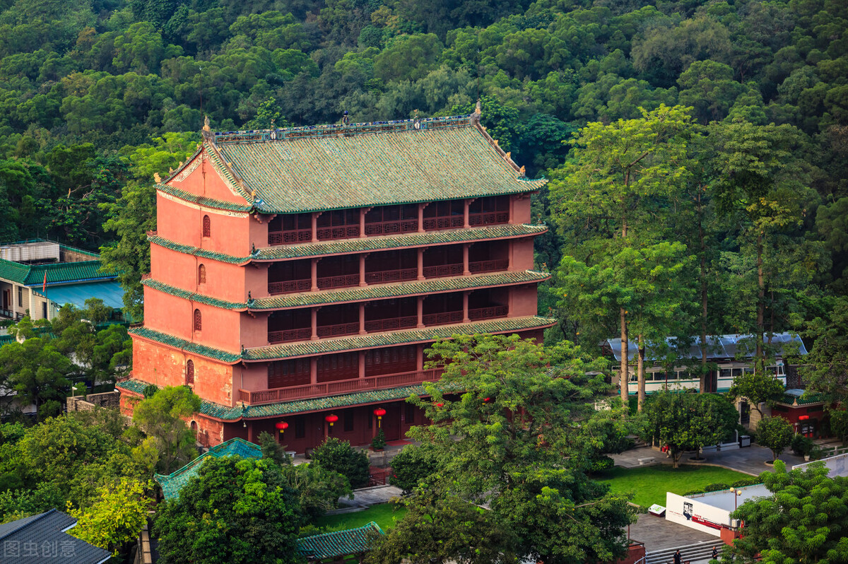 Zhenhai Tower - Witness of Guangzhou History - iNEWS