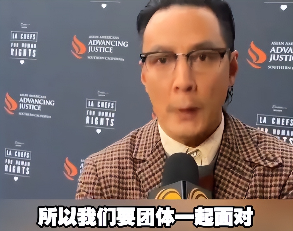 Wu Yanzu's recent photos turned into a greasy uncle, his hairline moved ...