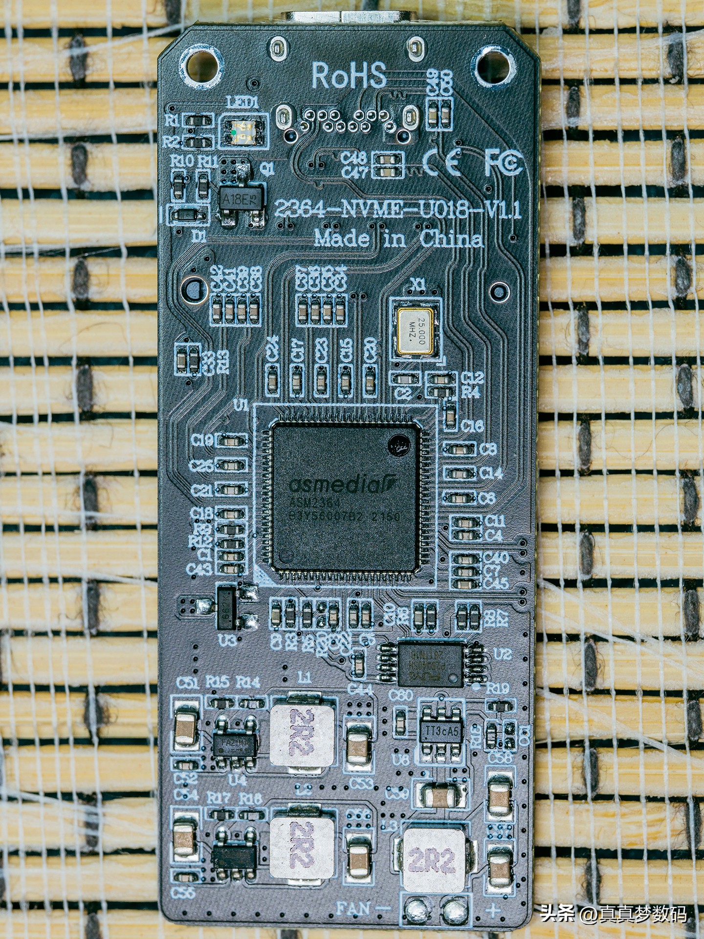 2GB per second! USB3.2 Gen2X2 solid-state hard drive box evaluation ...