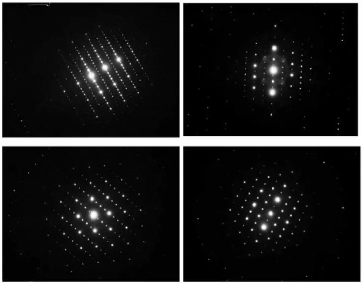 Calibration Principle of TEM Complex Electron Diffraction Patterns - iNEWS
