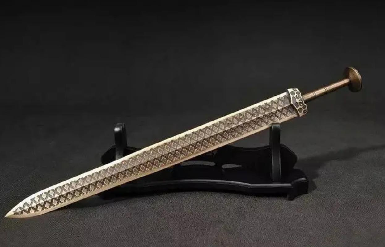 The Sword of the King of Yue: When it was unearthed, it once ...