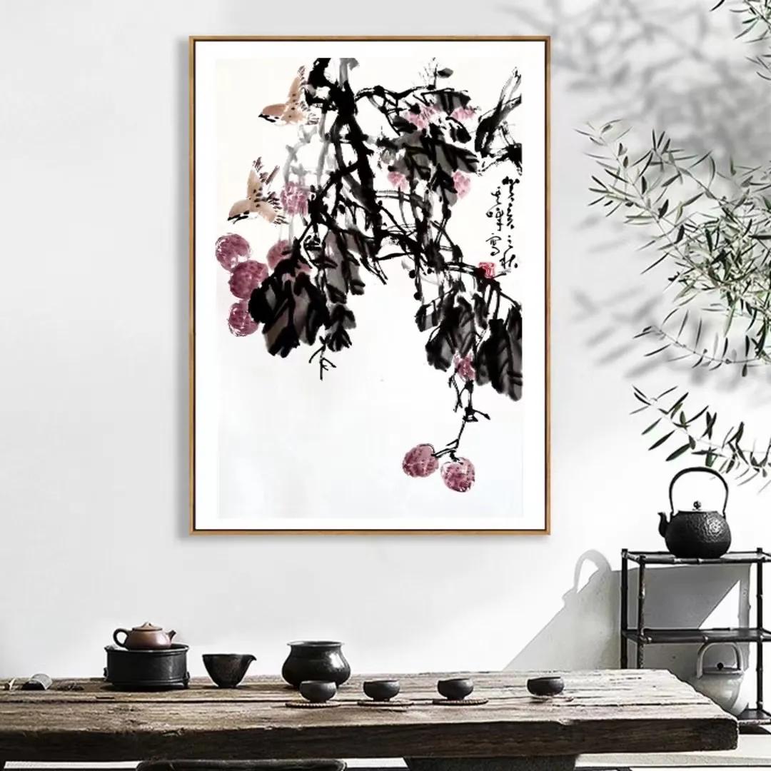 Ren Hong's calligraphy and painting art - iNEWS