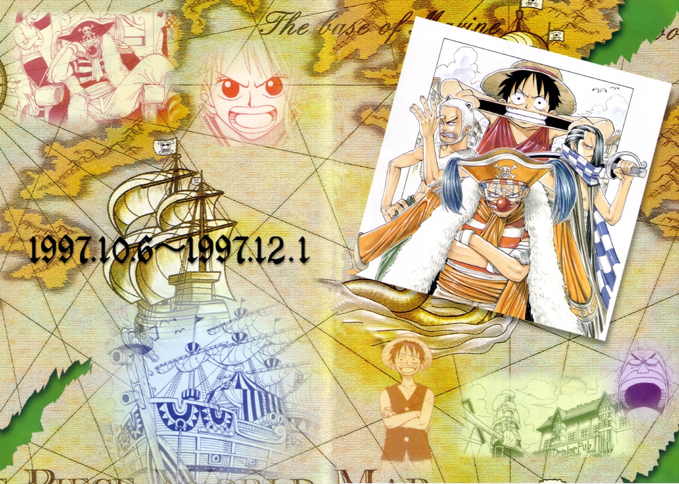 One Piece Encyclopedia 002 EAST BLUE - iNEWS