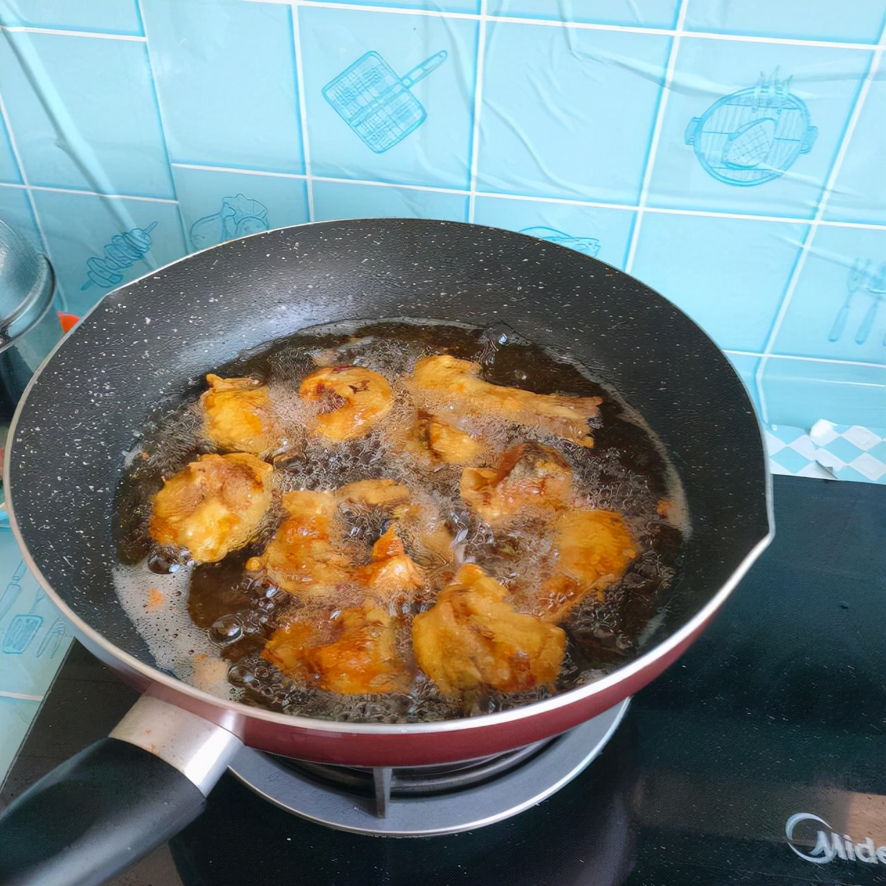 The fragrant fried barracuda, the more you eat, the more addictive you ...