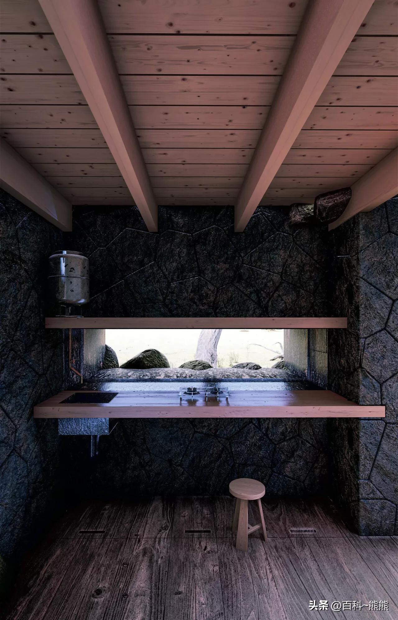 Miner's Observation Deck at K5 - Hermit's Hut - iNEWS