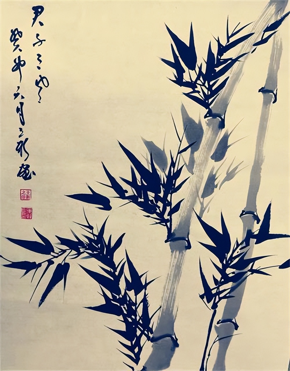 Appreciation of calligraphy and painting works of writer Wang Xin - iNEWS