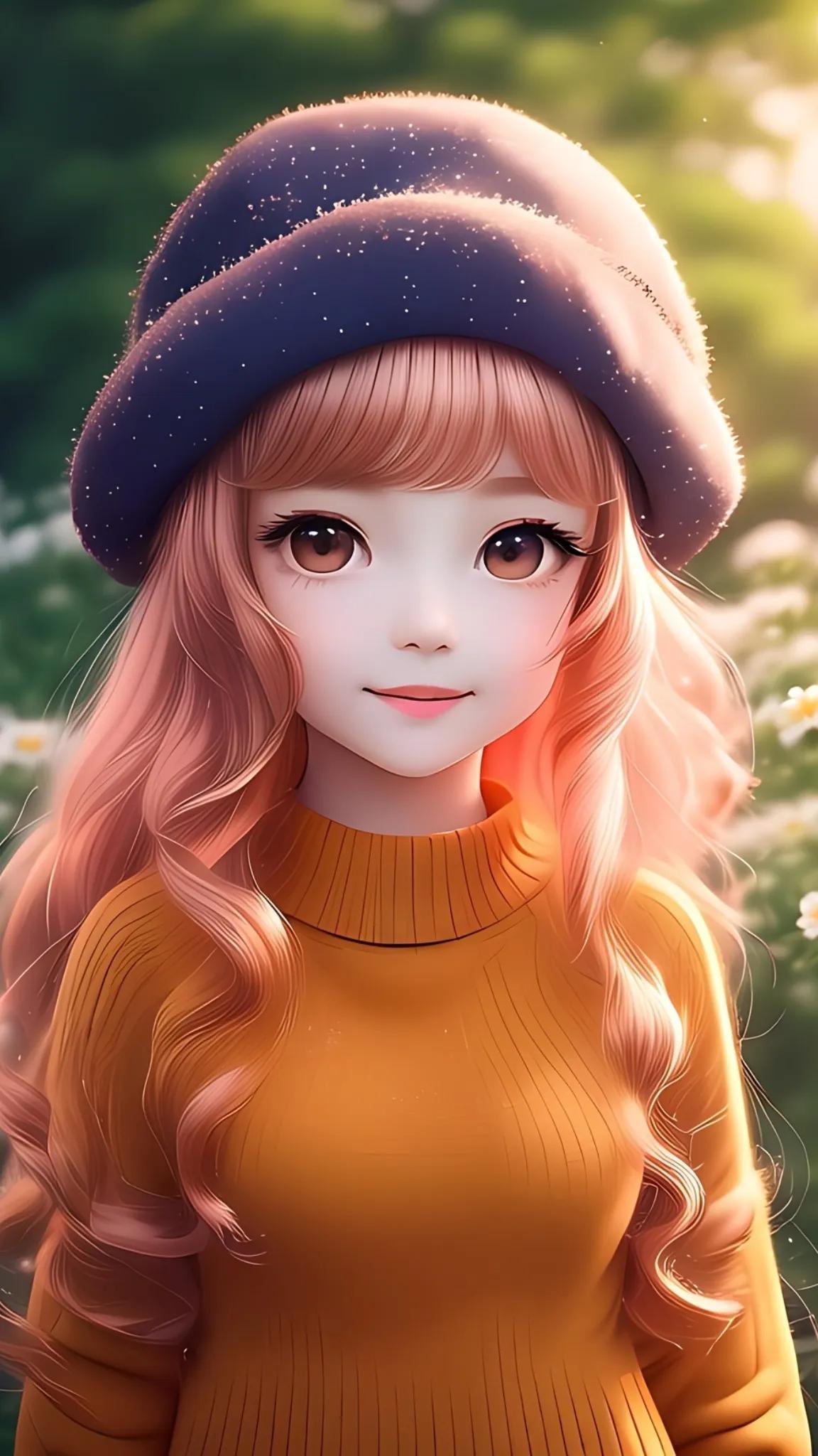 Two-dimensional anime lady, each one is a mobile wallpaper - iMedia