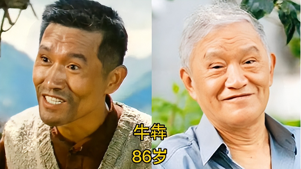 Old actors who are still alive over the age of eighty, who can know all ...