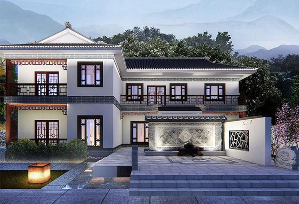 Chinese-style villa, Chinese-style feelings of the Chinese - iNEWS