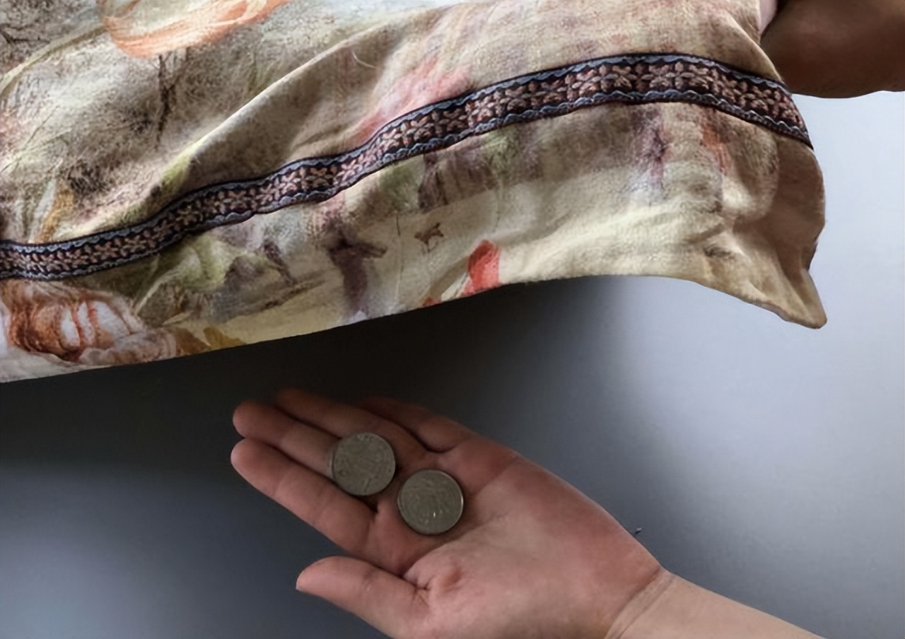 Why do you say "putting three things under the pillow will not find a ...