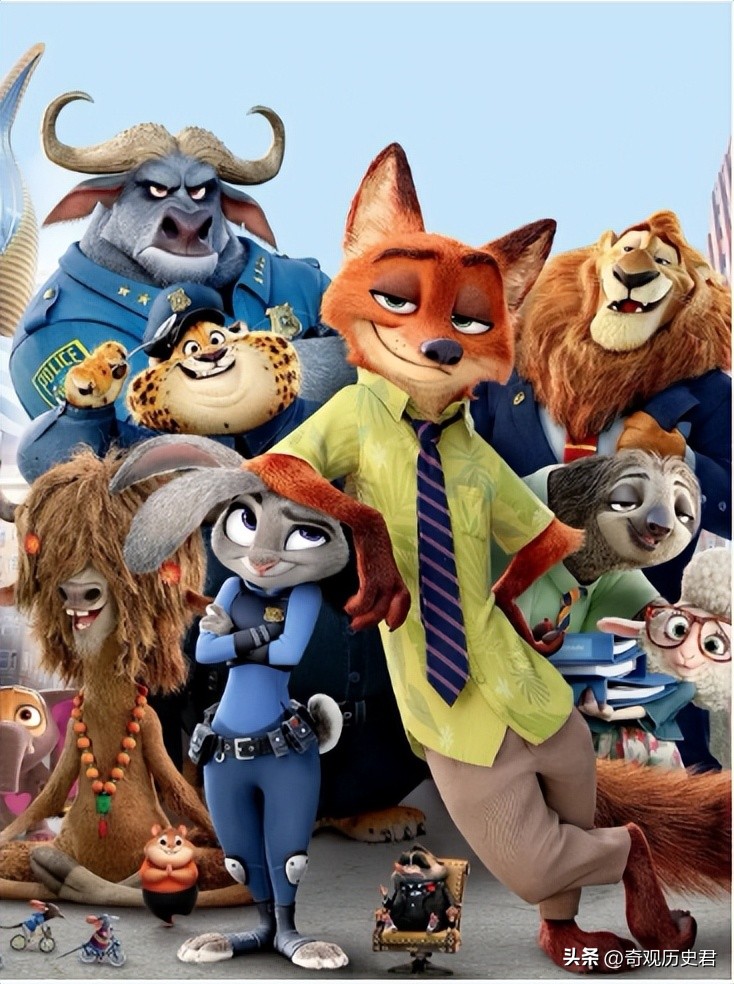 A Brief Analysis of the Stereotypes of Animal Characters in "Zootopia ...