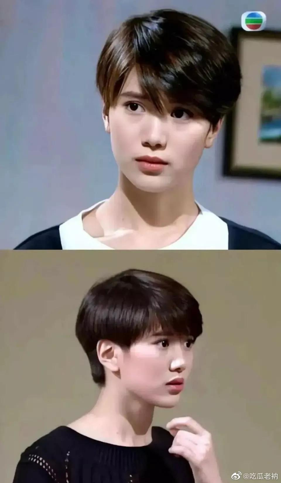In those days, Hong Kong short hair goddess Yuan Jieying, Zhang Min ...