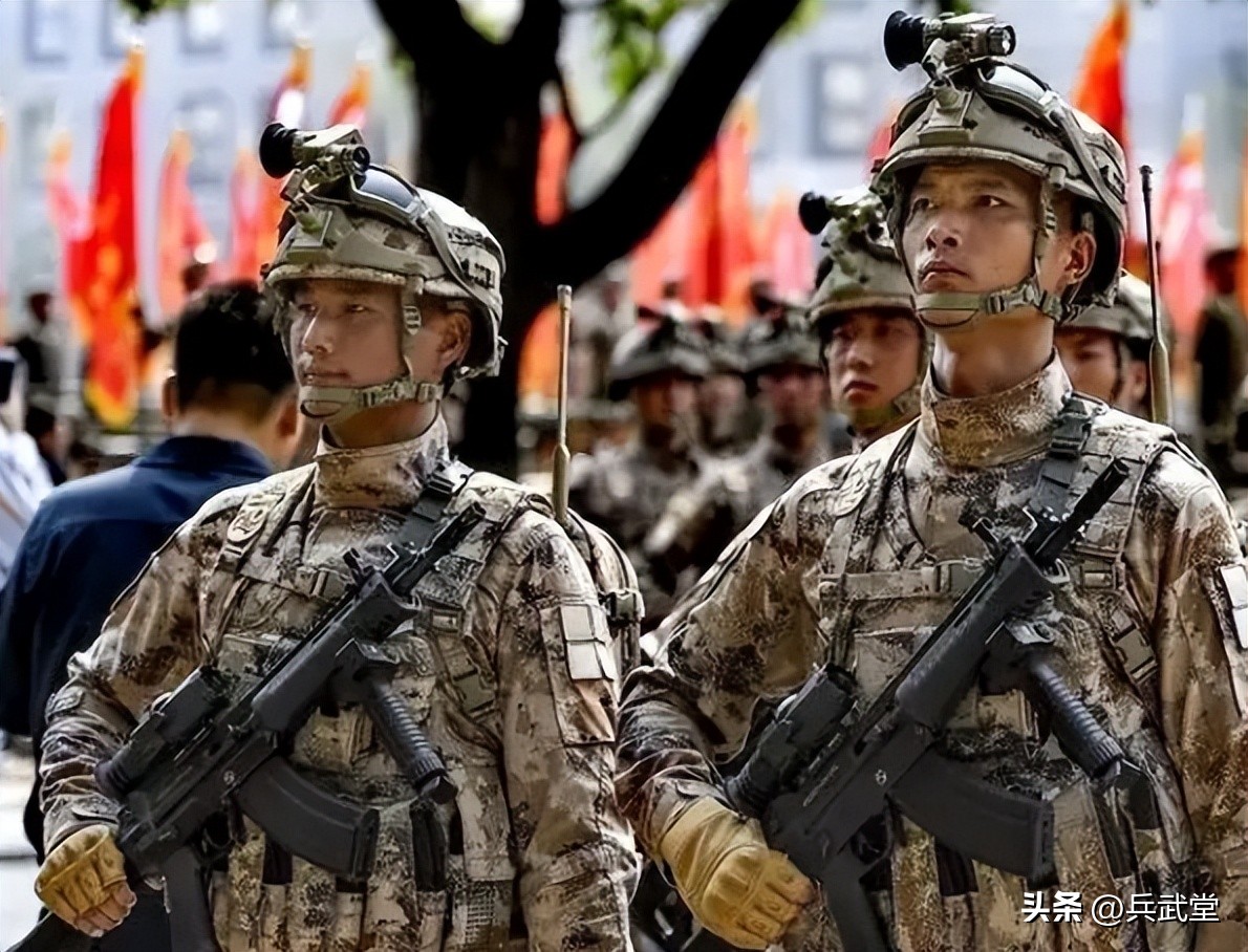 Thor commandos popularize the QBZ192 rifle?Equipped with three new guns ...