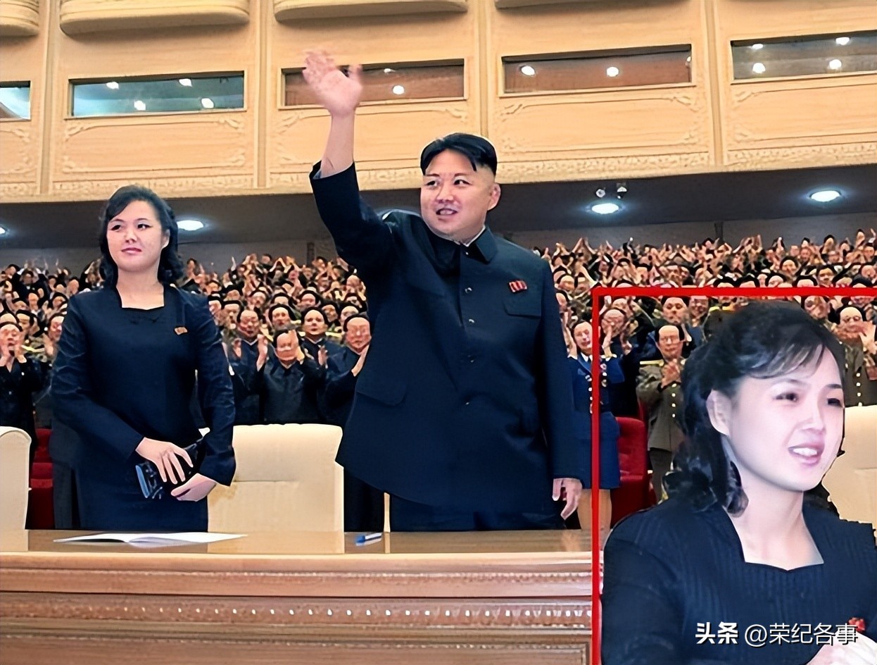 I was amazed by the First Lady of North Korea! Round figure, elegant ...