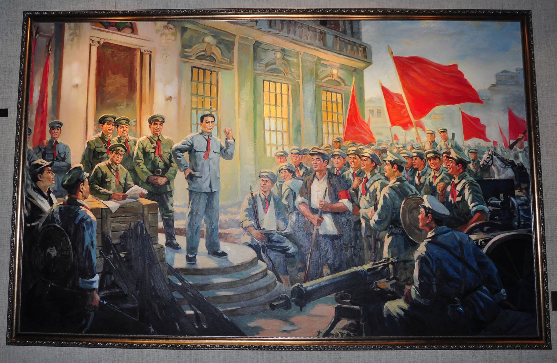 6 division commanders after the Nanchang Uprising - iNEWS
