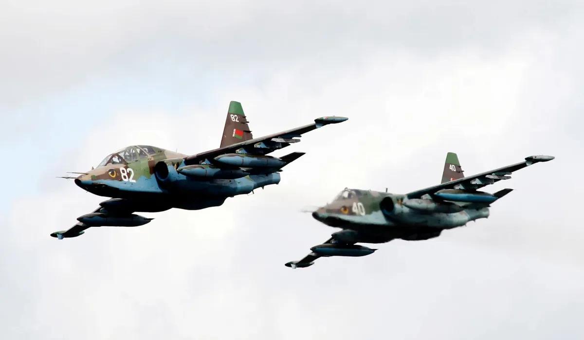 Belarusian Su-25 can drop nuclear bombs, Prigokin suggested to end the ...