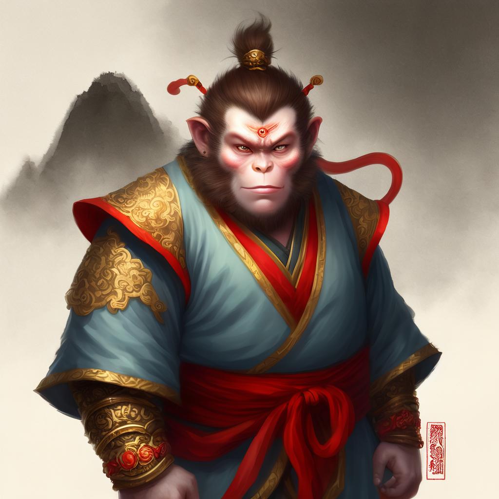 Let's get to know the humorous brother Sun Shan——the idiom allusion ...