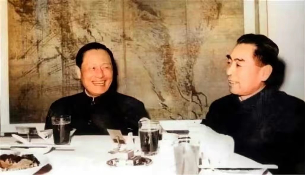 When Zhou Enlai saw Zhao Puchu for the first time, he was very ...