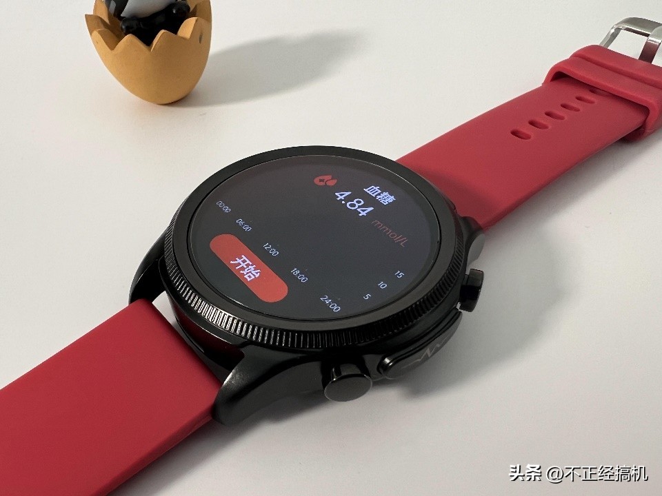 dido E55S Pro smart watch non-invasive blood sugar monitoring, a bit interesting - iNEWS