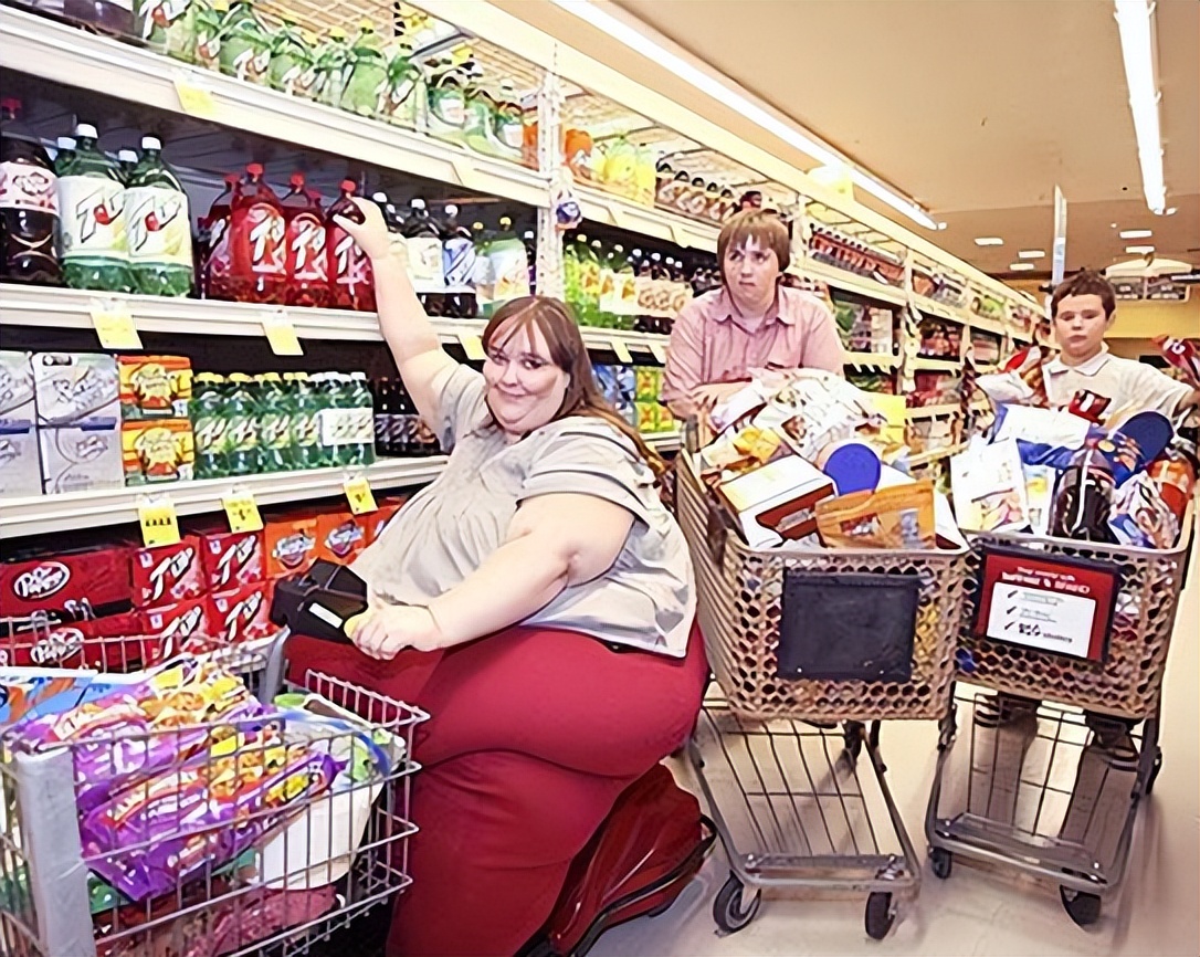 Weight 1450 catties! The world's fattest woman gave birth to 2 sons ...