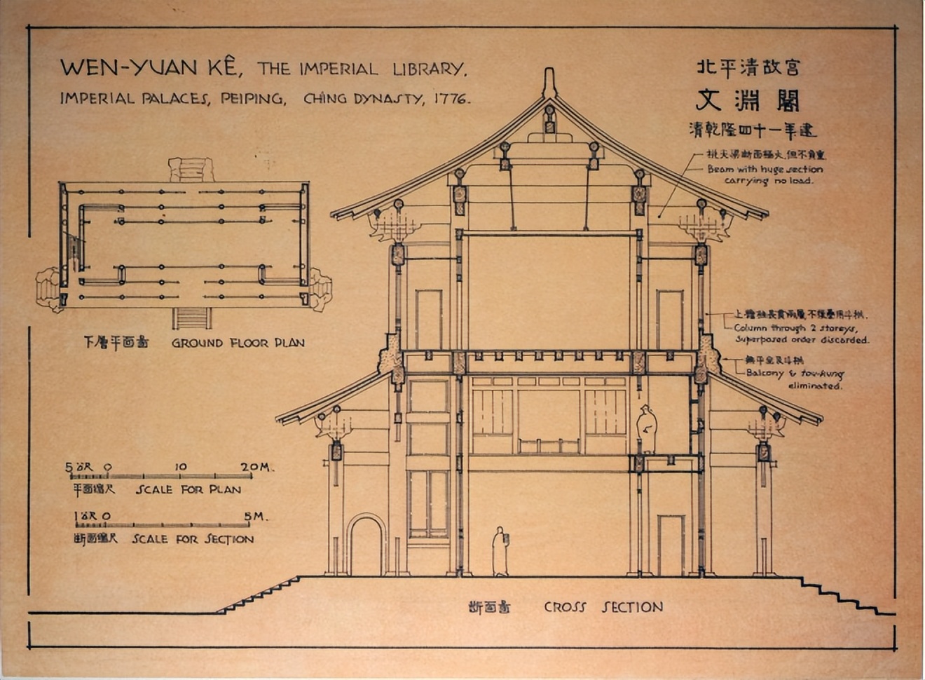 Appreciation of the manuscript of Mr. Liang Sicheng, a master architect ...
