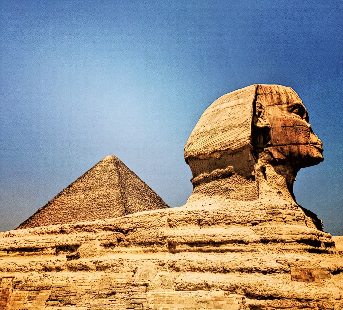 Why did ancient Egyptian religious buildings become an important ...