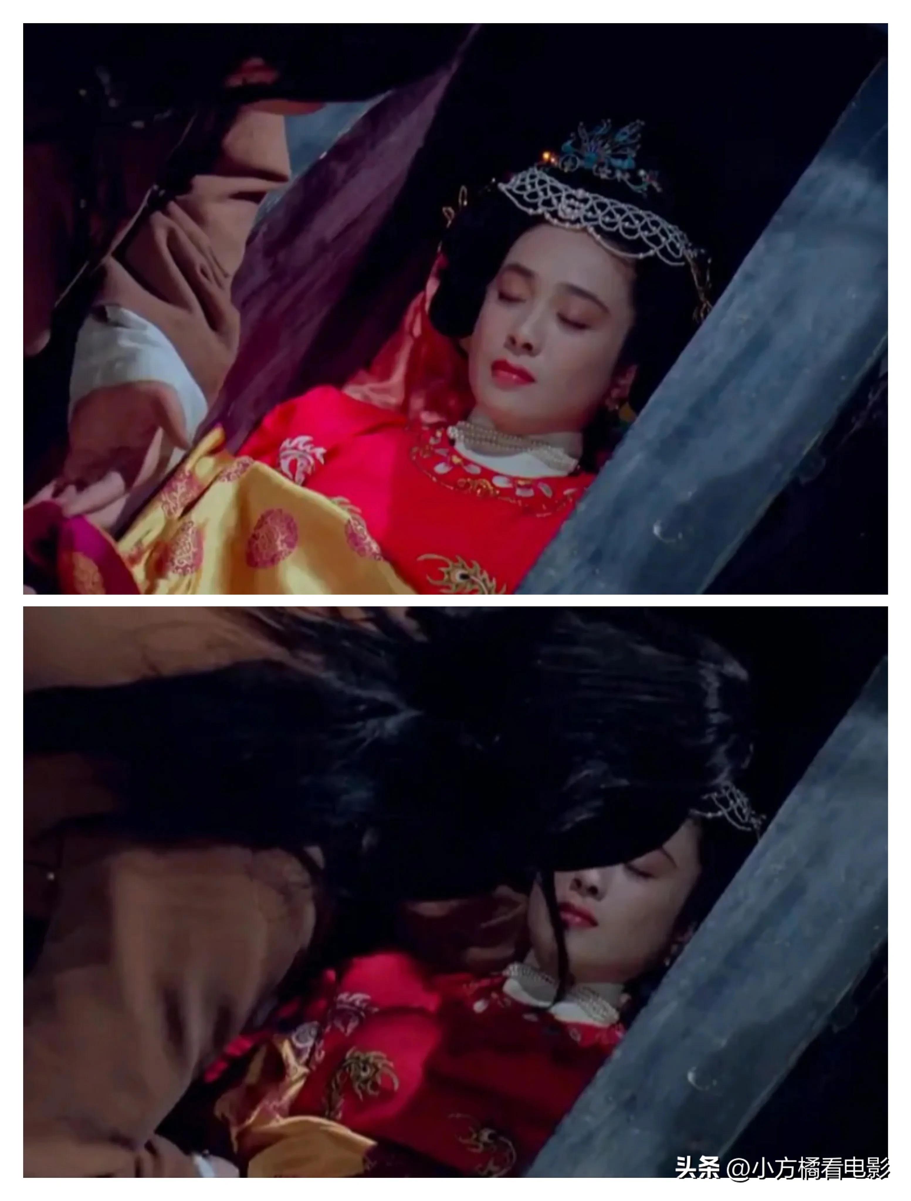 Revisiting "Ancient Tomb Desolation" starring Fu Yiwei and Zhou Xun, I feel that I dared to make ...