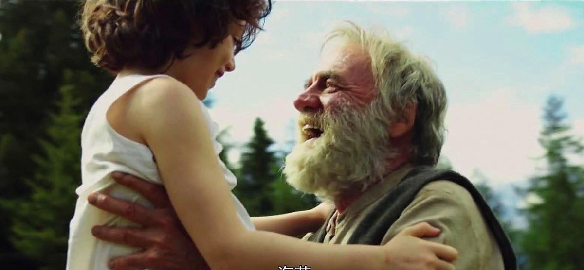 "Heidi and Grandpa": the happy life of the pure and kind Heidi and the ...