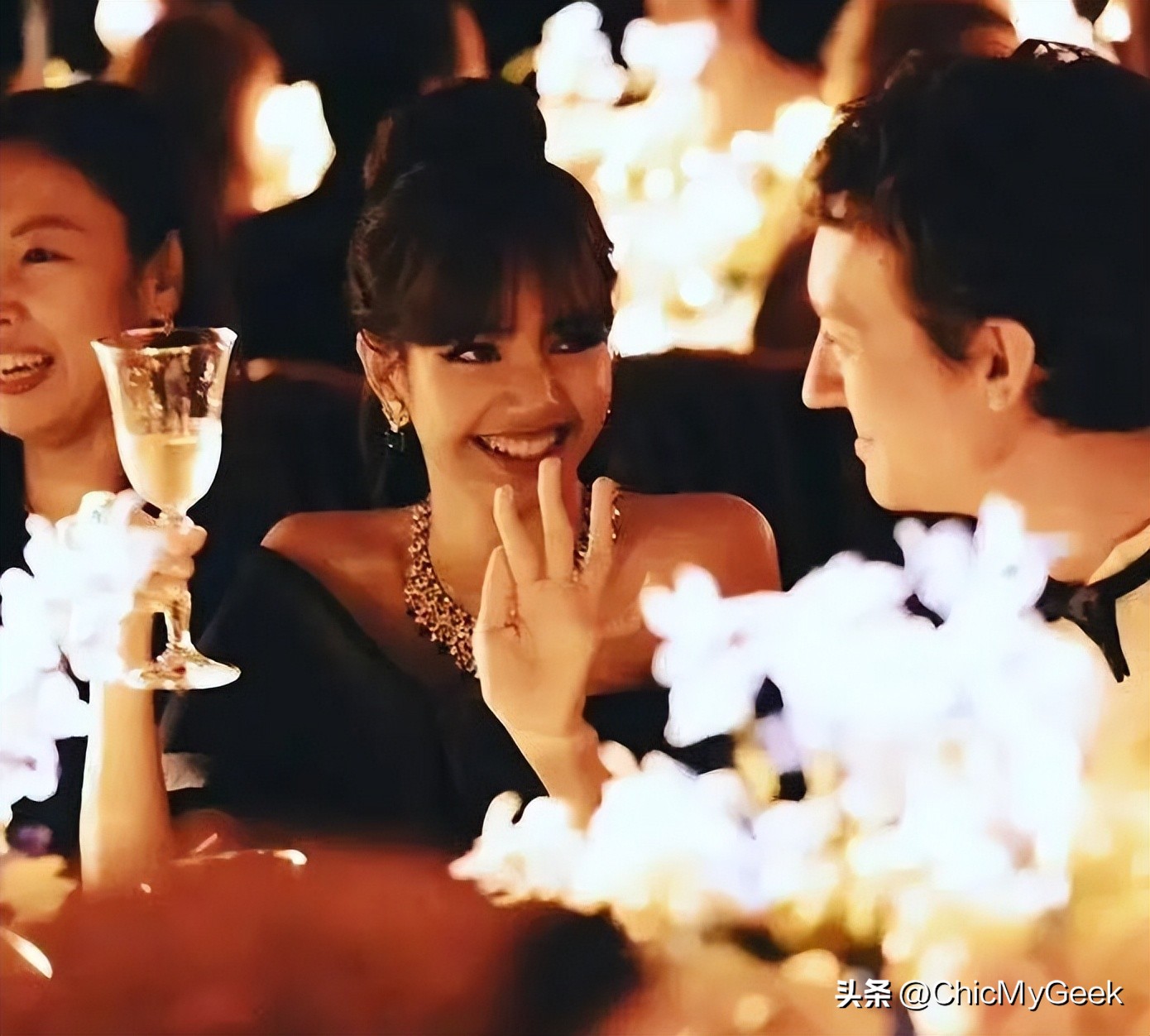 Lisa was revealed to be in love with the LV prince! The scandal history ...