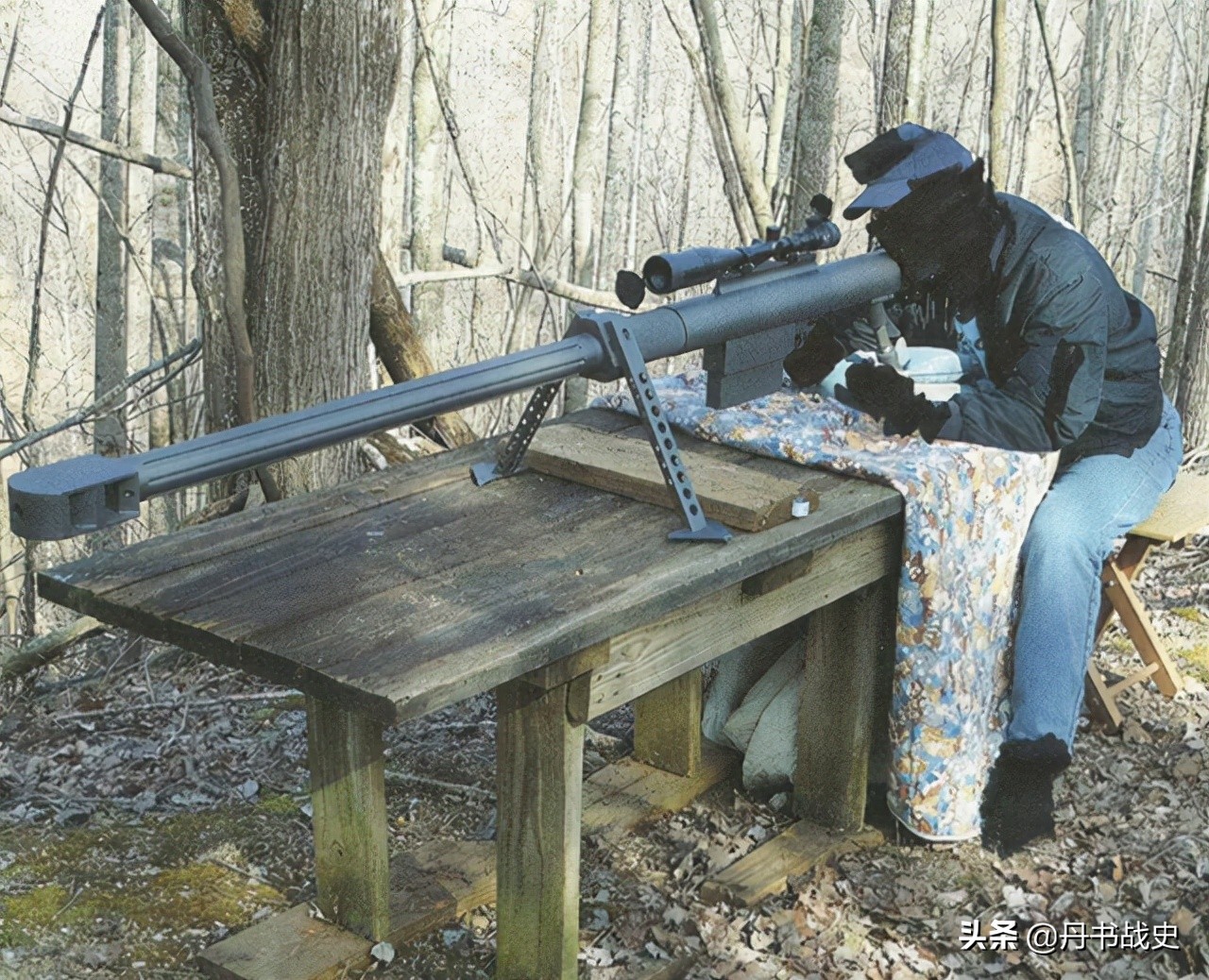 Coming to snipe?The kind that uses a cannon - Anzio 20mm sniper rifle ...