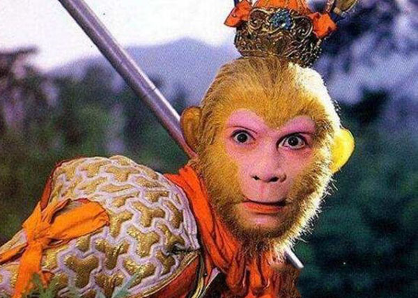 Journey to the West: The Four Monkeys in the World--Lingming Stone ...