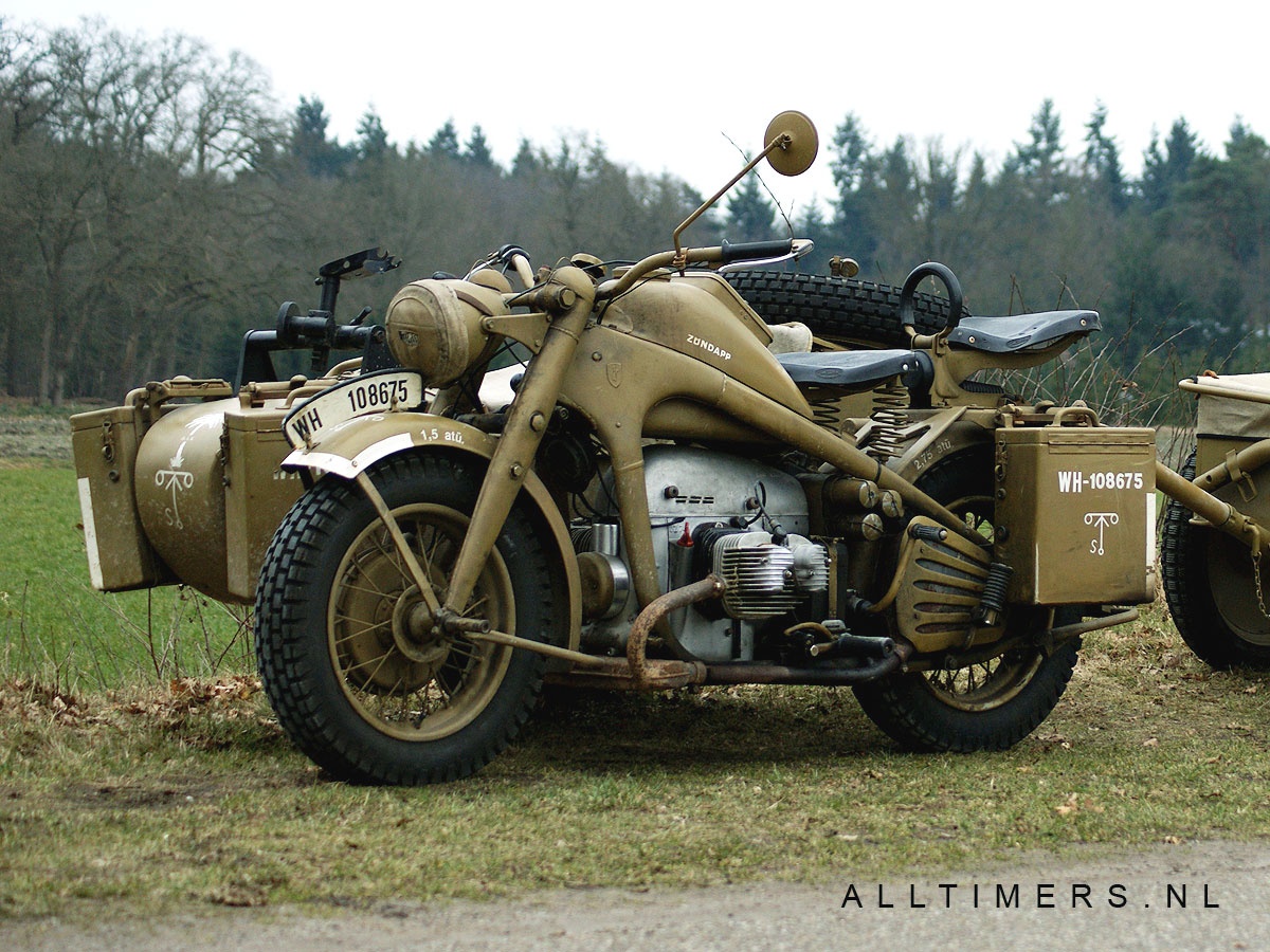 Who Made WWII German Motorcycles? - iMedia