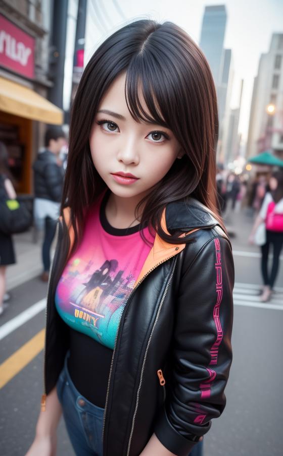 AI Beauty(544)A beauty blogger traveling in Eastern Europe - iNEWS